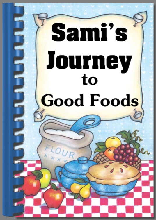 Sami's Journey to Good Food Cookbook – TheShimmeryStars
